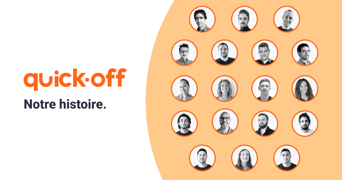 Quick-Off - L'expérience des équipes dans l'événementiel et l'ingénierie logicielle